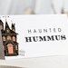 Spooky Food Labels INSTANT DOWNLOAD Haunted House Table - Etsy