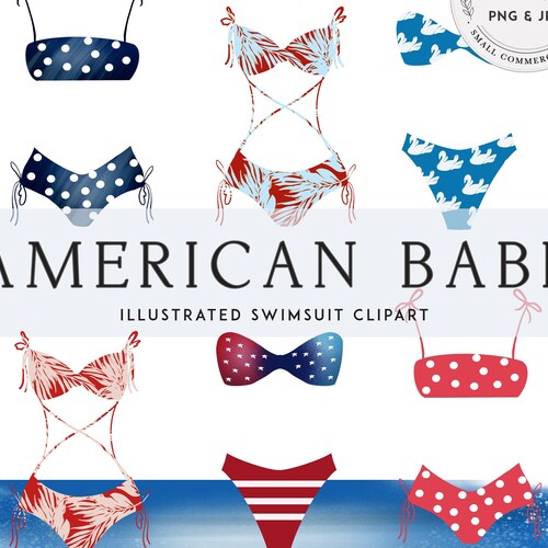 4th of July Bbq Clipart Independence Day Barbecue - Etsy