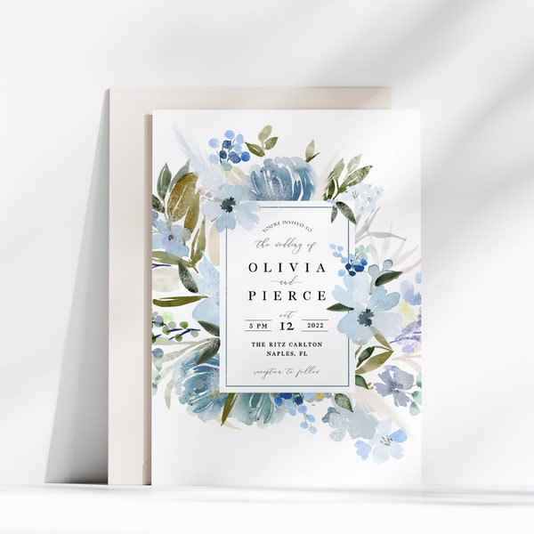 Powder Blue Wedding - Etsy