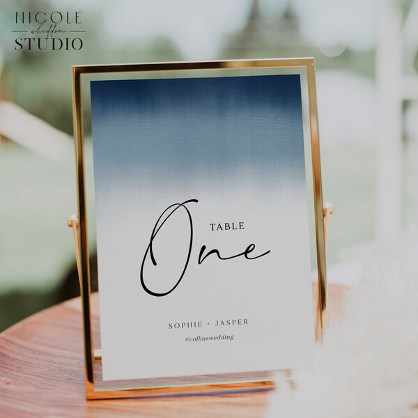 Beach Table Numbers - Etsy