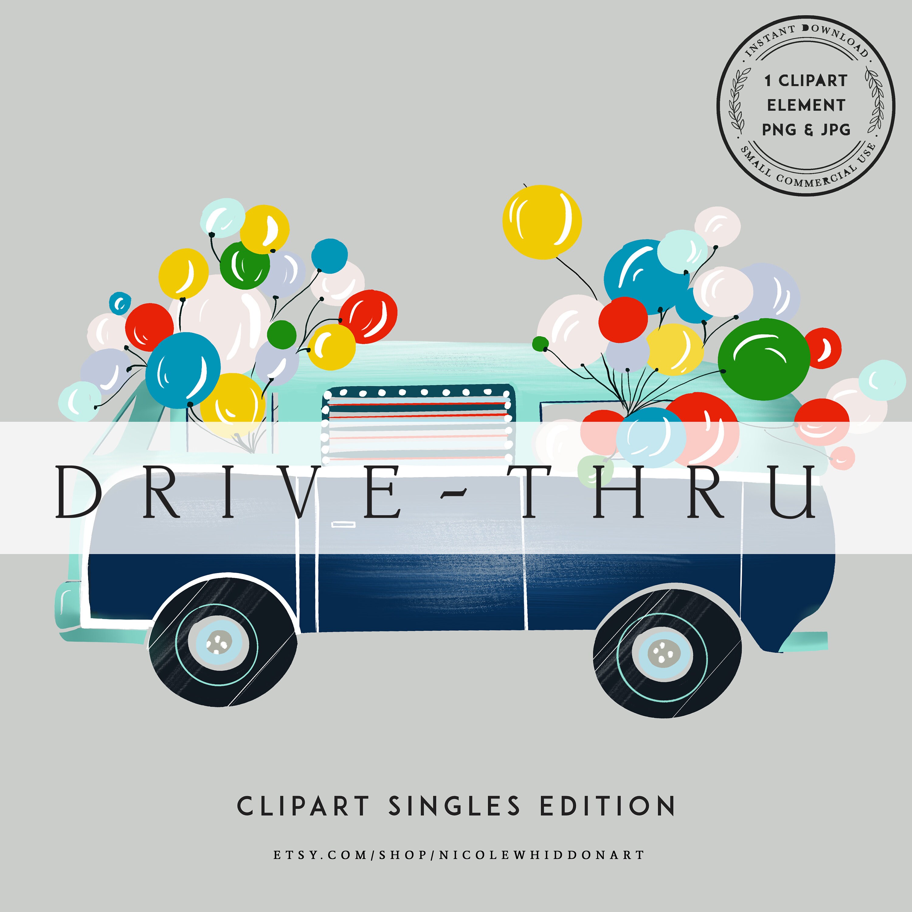 Drive Thru Sign Clipart