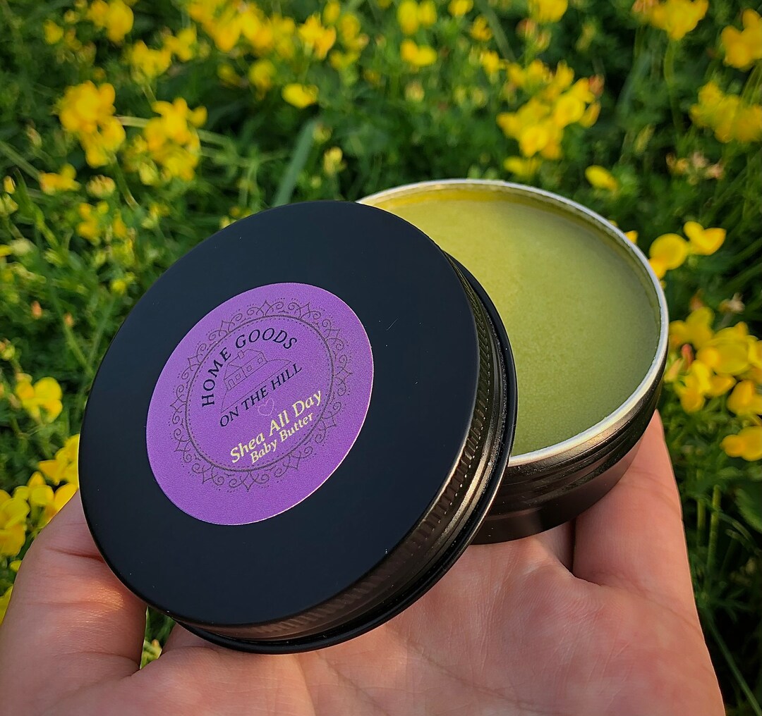 Shea All Day Baby Butter Diaper Rash Balm Natural Salve - Etsy