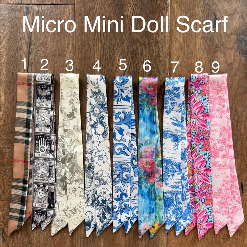 Barbie Scarf - Etsy
