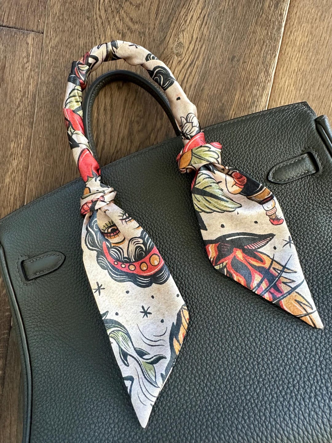 Traditional Tattoo Flash Sailor Pirate Roses Tigers and Butterflies L ...