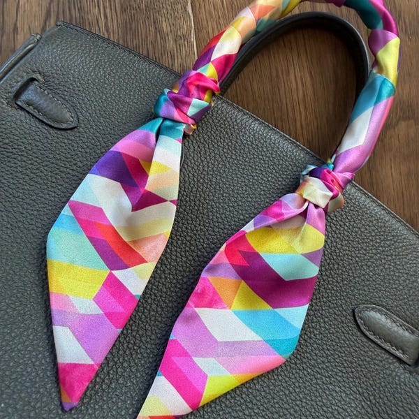 Geometric Shapes Handbag - Etsy
