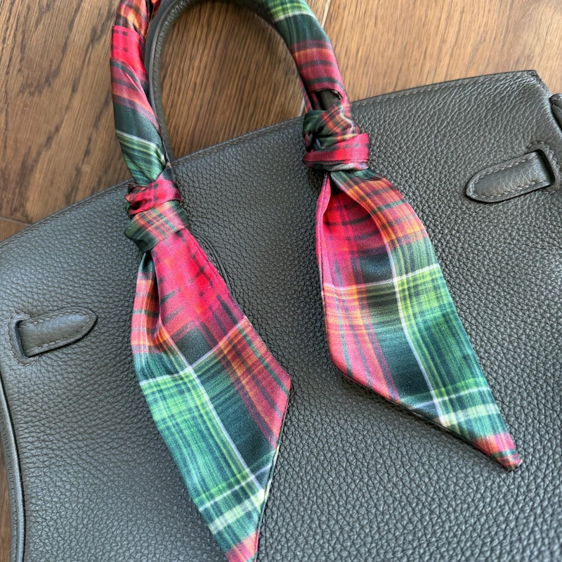 Skinny Holiday Scarf - Etsy UK