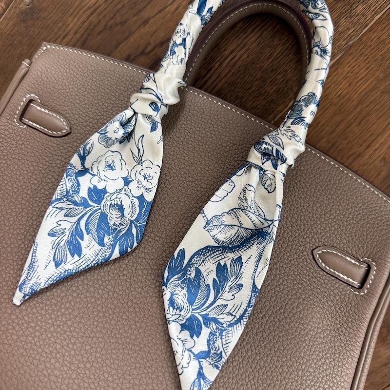 Denim Scarf - Etsy