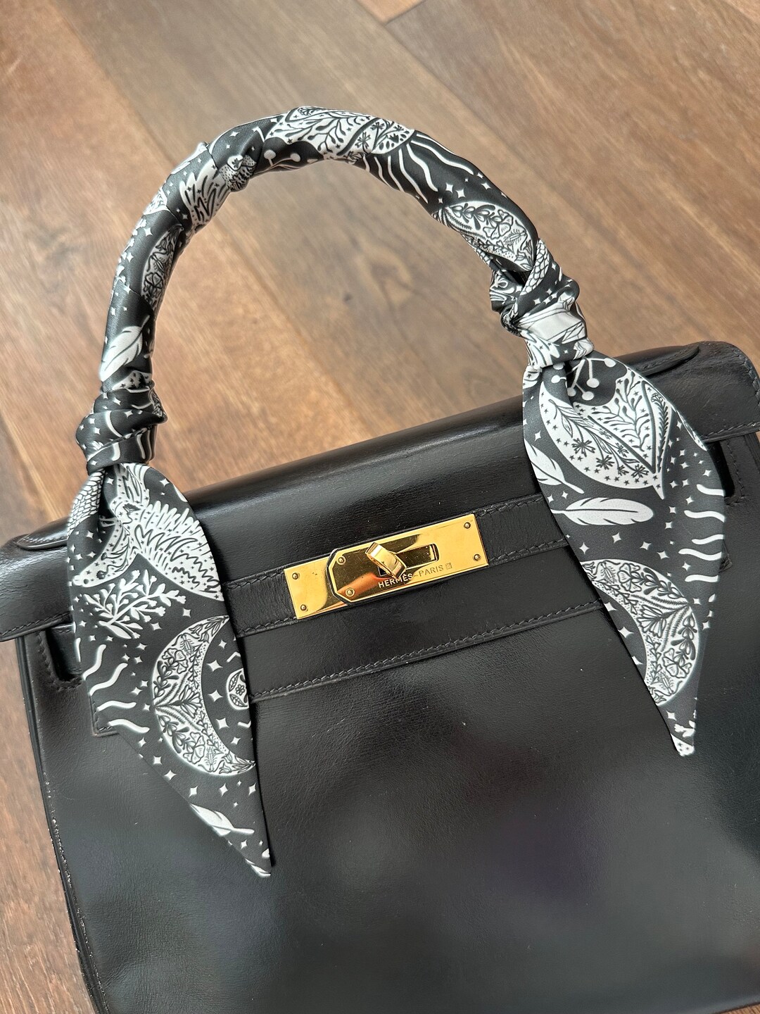 Gothic Figures / Bat Owl Sun Moon Crystals /emo Handbag Skinny Scarf ...