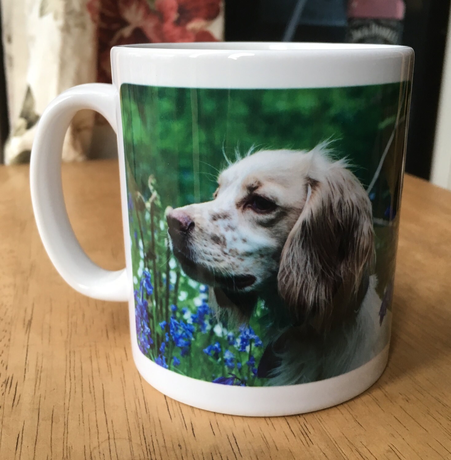 Coffee Mug Cocker Spaniel Photo Mug Chocolate Working Cocker | Etsy