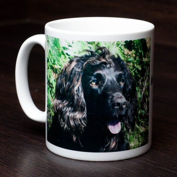 Coffee Mug Cocker Spaniel Photo Mug Chocolate Working Cocker | Etsy