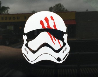 Stormtrooper decal | Etsy