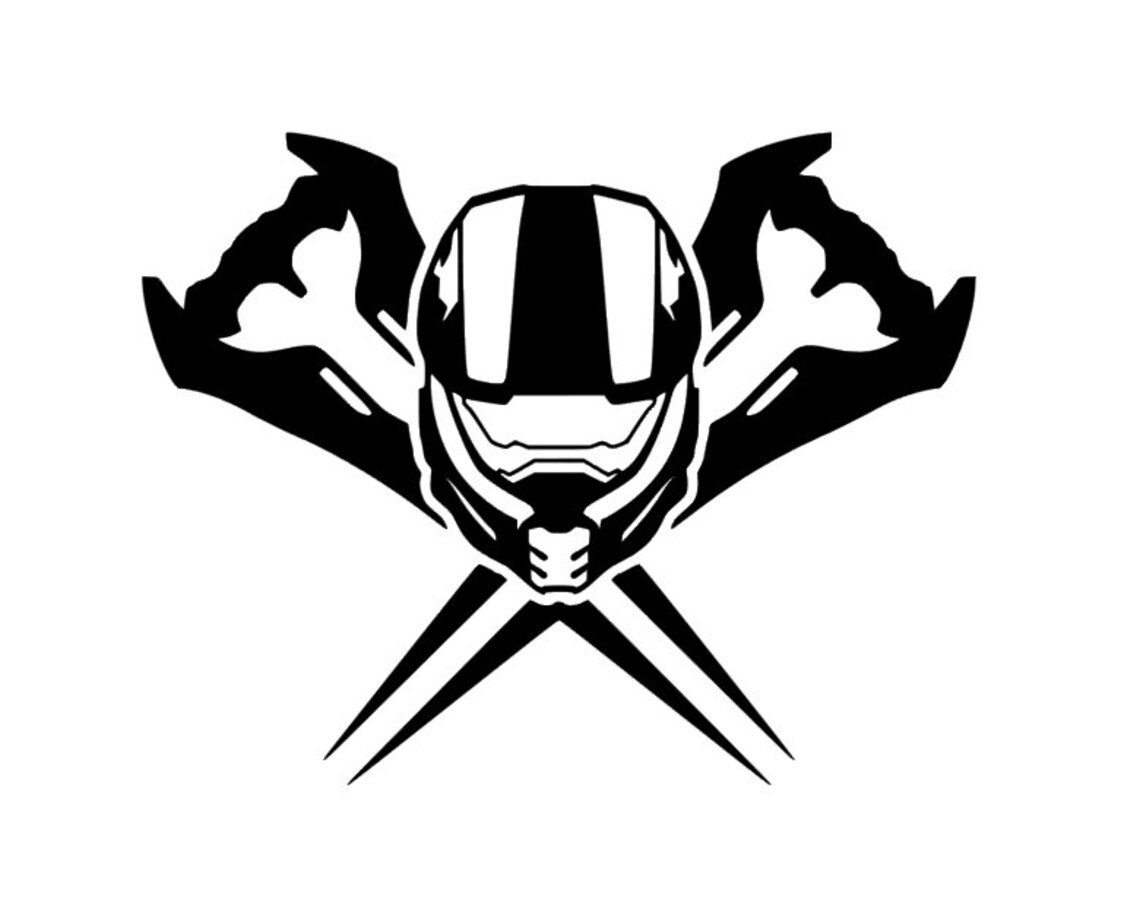 Master Chief Flex Sticker de Halo Master Chief Xbox | Etsy