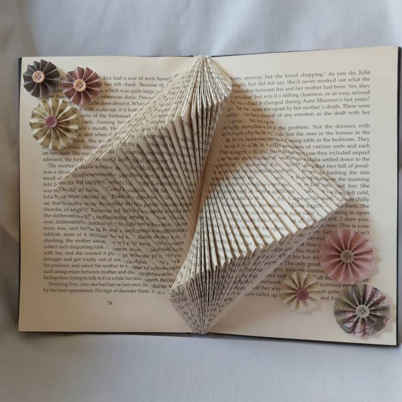 Altered Book Art - Etsy