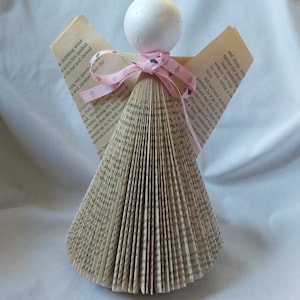 Folded Book Angel Ex-display - Etsy UK