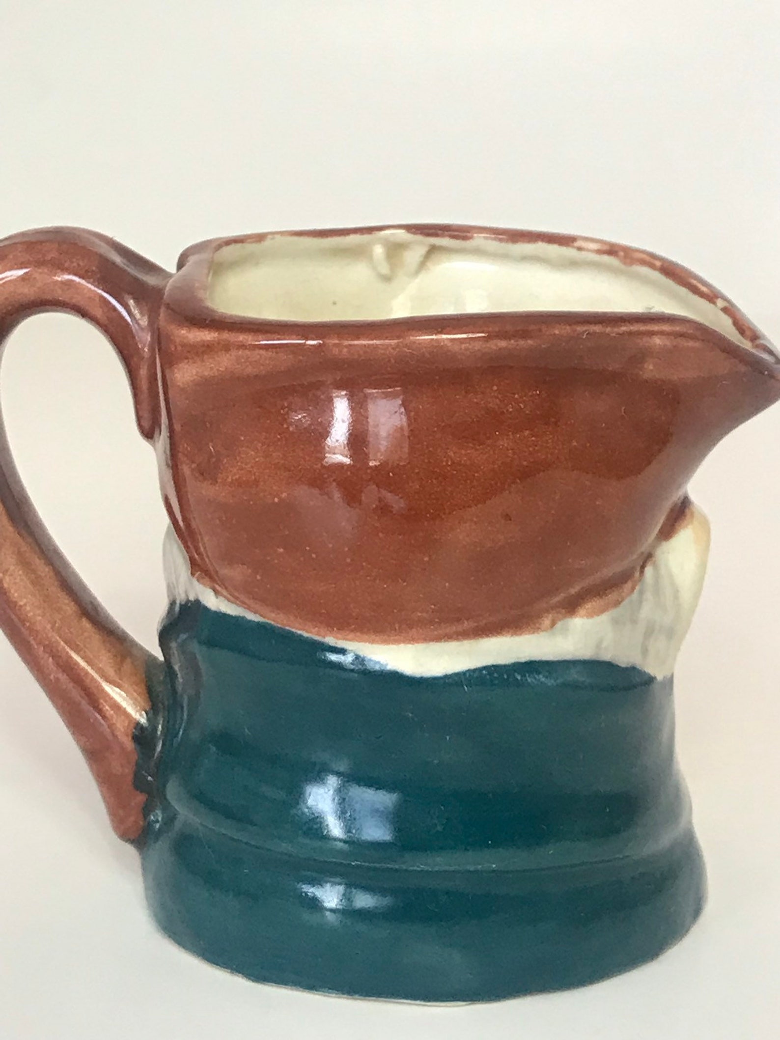 Vintage Toby Jug, Made in Japan, Japanese Toby Mug,collectible Bar Ware ...