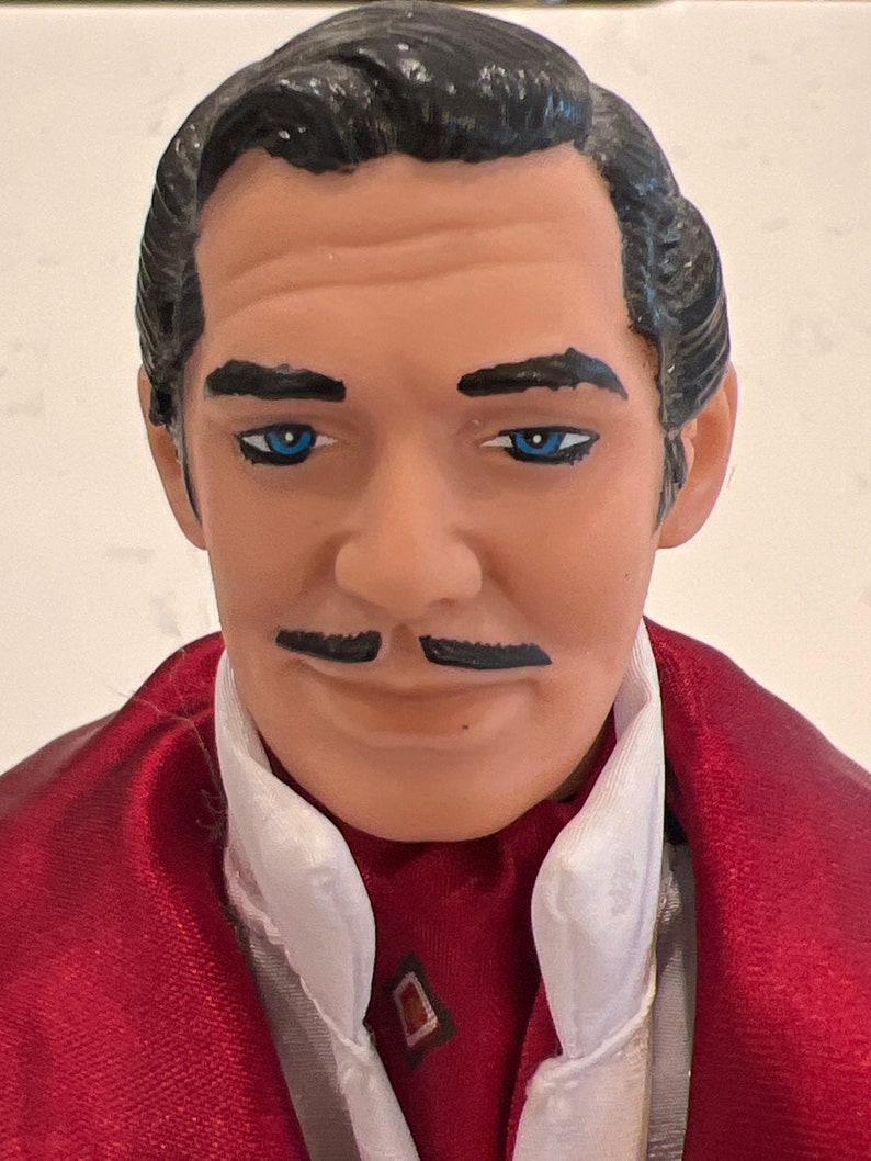 Vintage Gone With the Wind Collectible Doll Rhett Butler, 1980 World ...