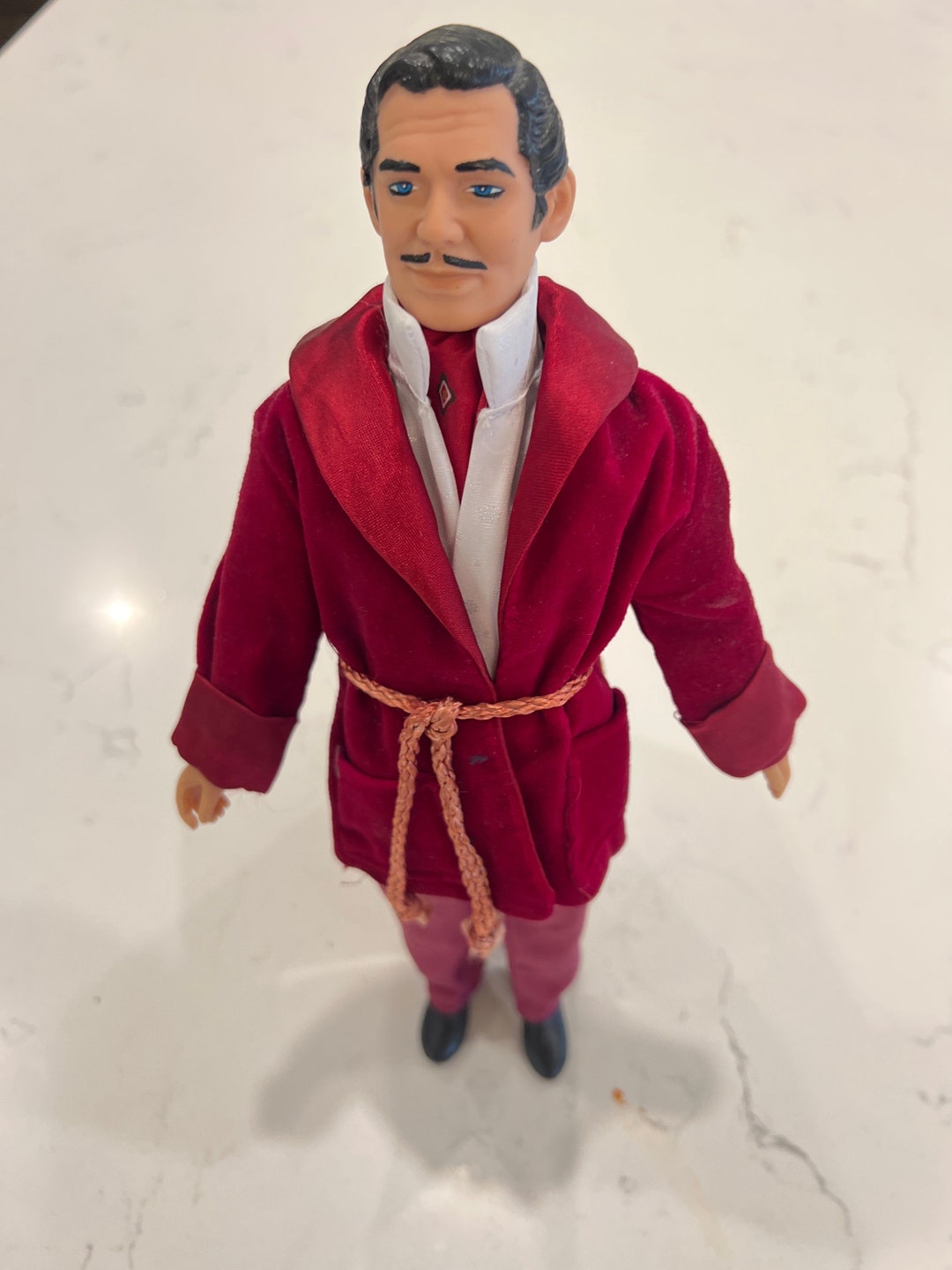 Vintage Gone With the Wind Collectible Doll Rhett Butler, 1980 World ...