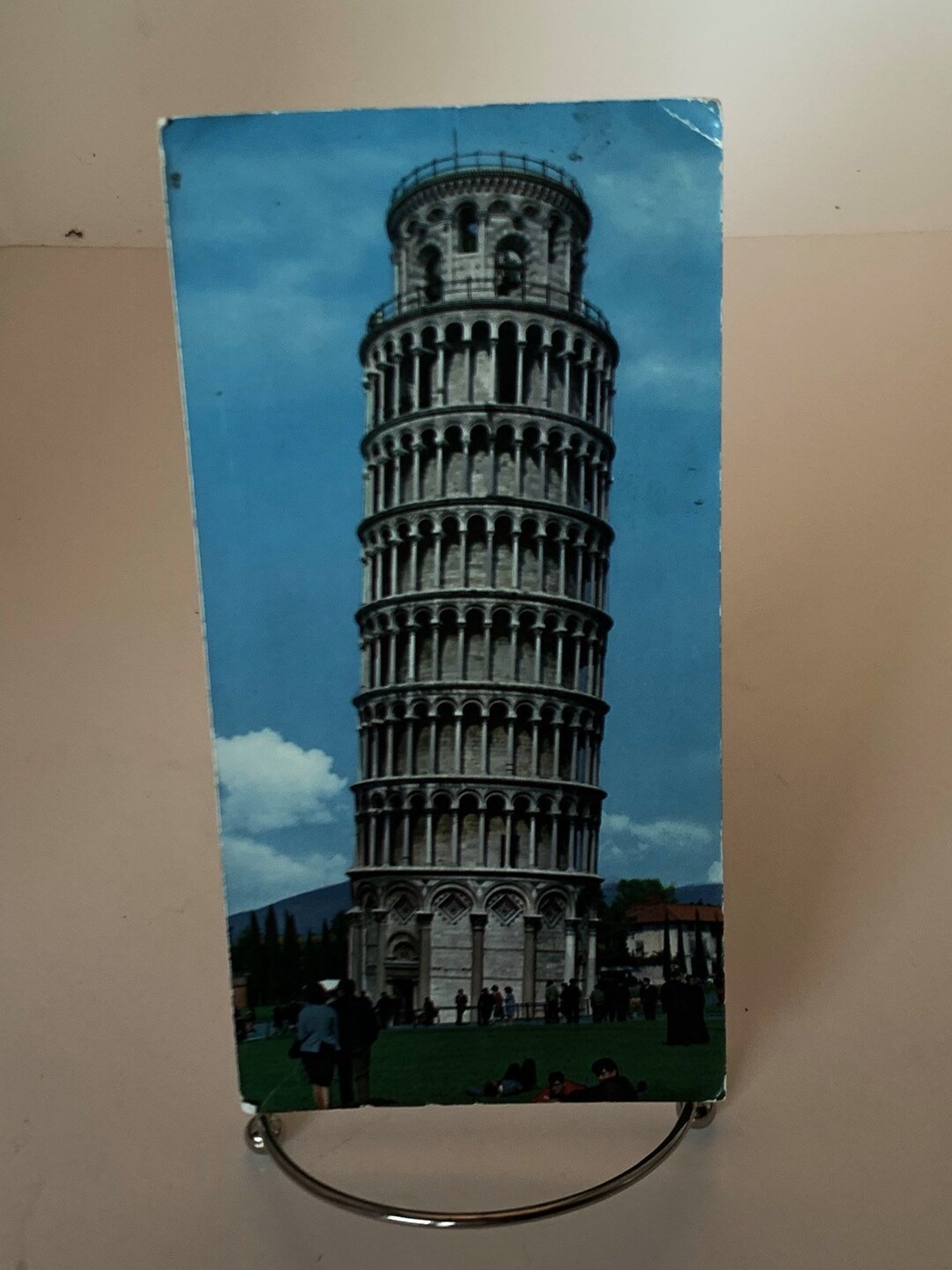 Vintage Leaning Tower of Pisa Postcard - Etsy