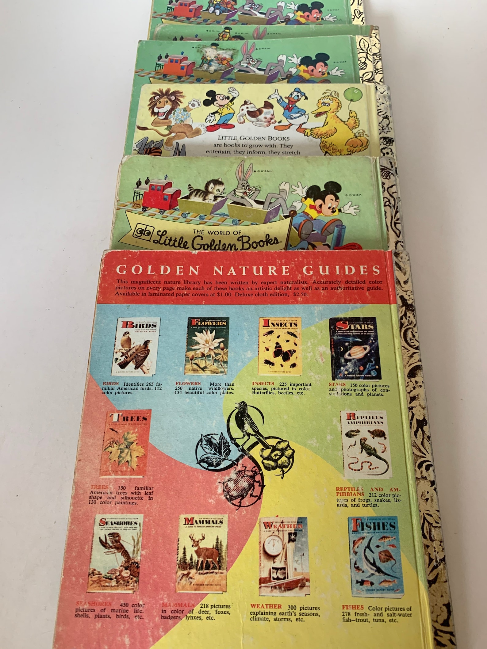 Lot of 6 Vintage Golden Books 1950's1970's ABC - Etsy
