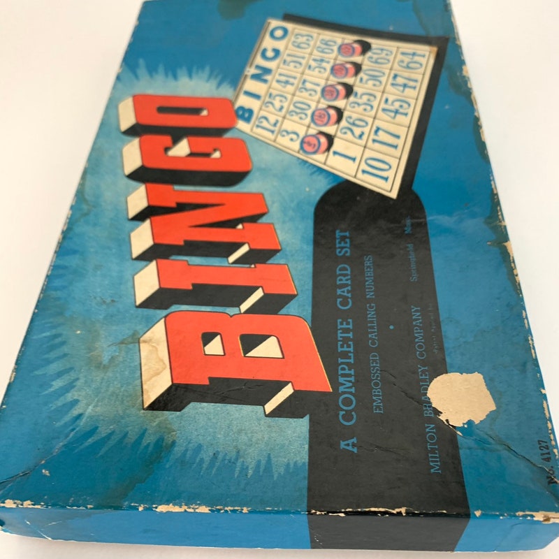 Wooden Bingo Numbers - Etsy