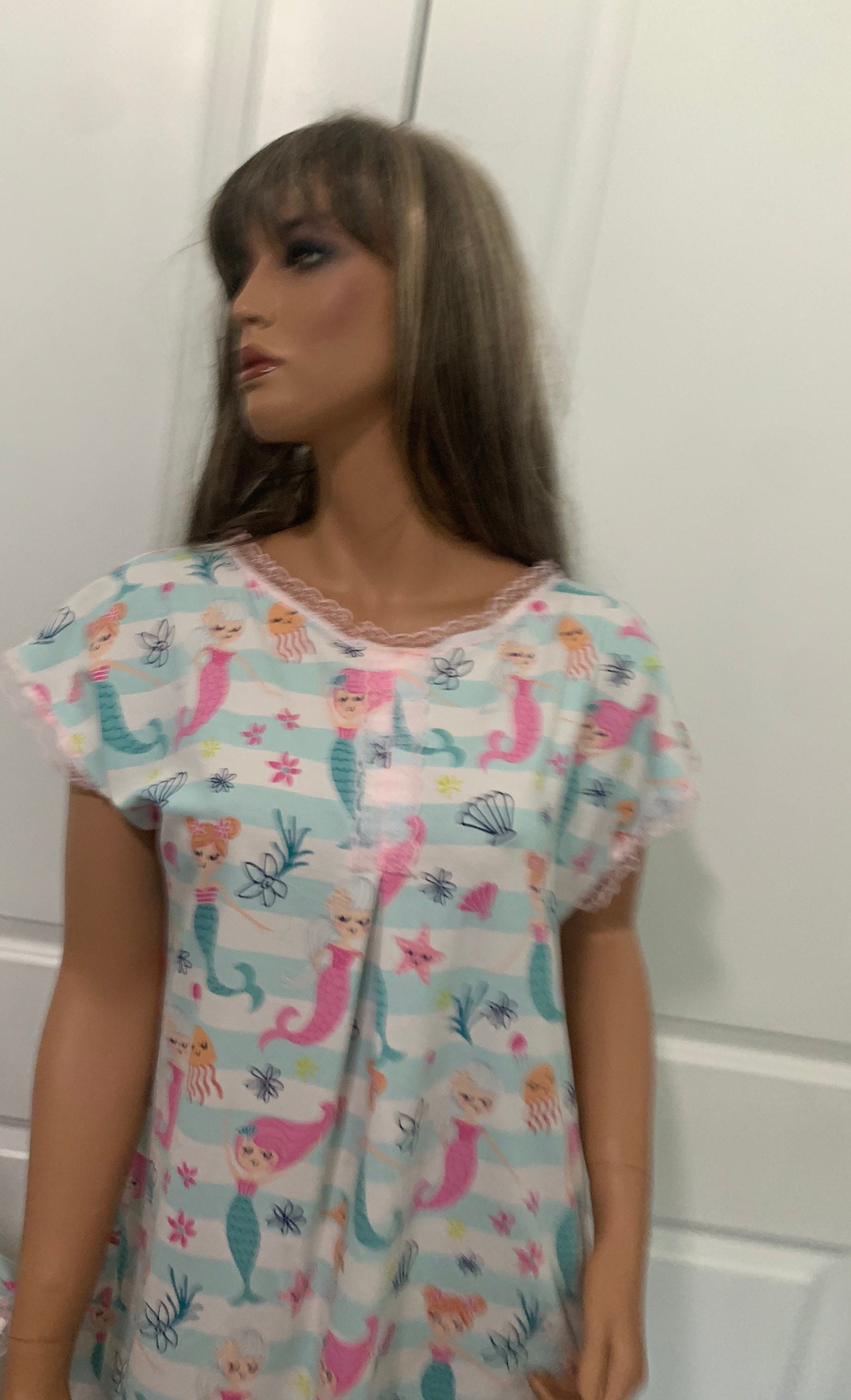 Custom Woman Nightgown - Etsy