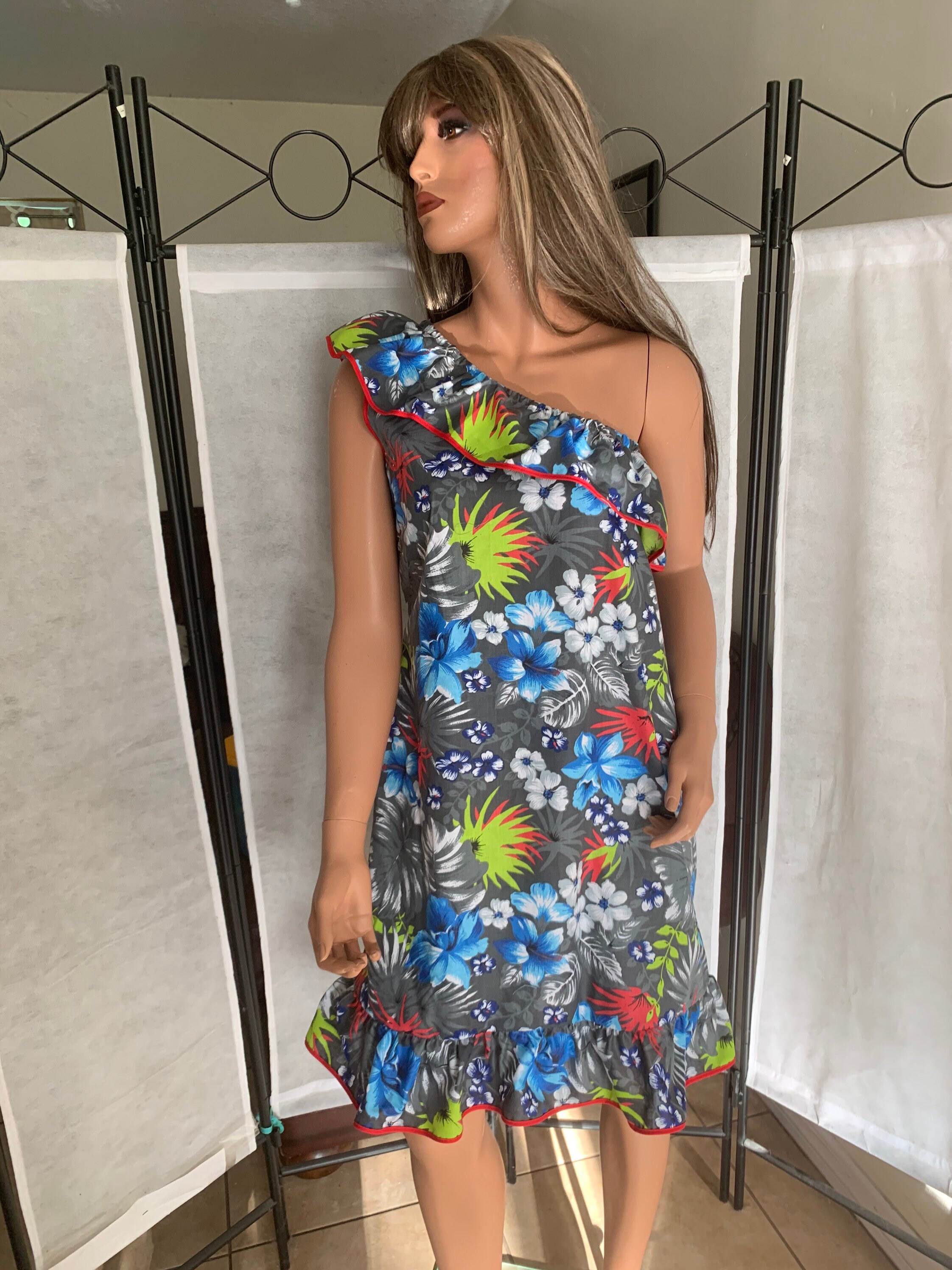 Hawaiian Inspired Dress Aloha Party Cruise Vacations - Etsy