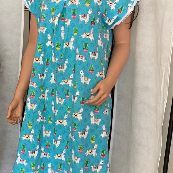 Cotton Nightgowns and Matching Robes - Etsy