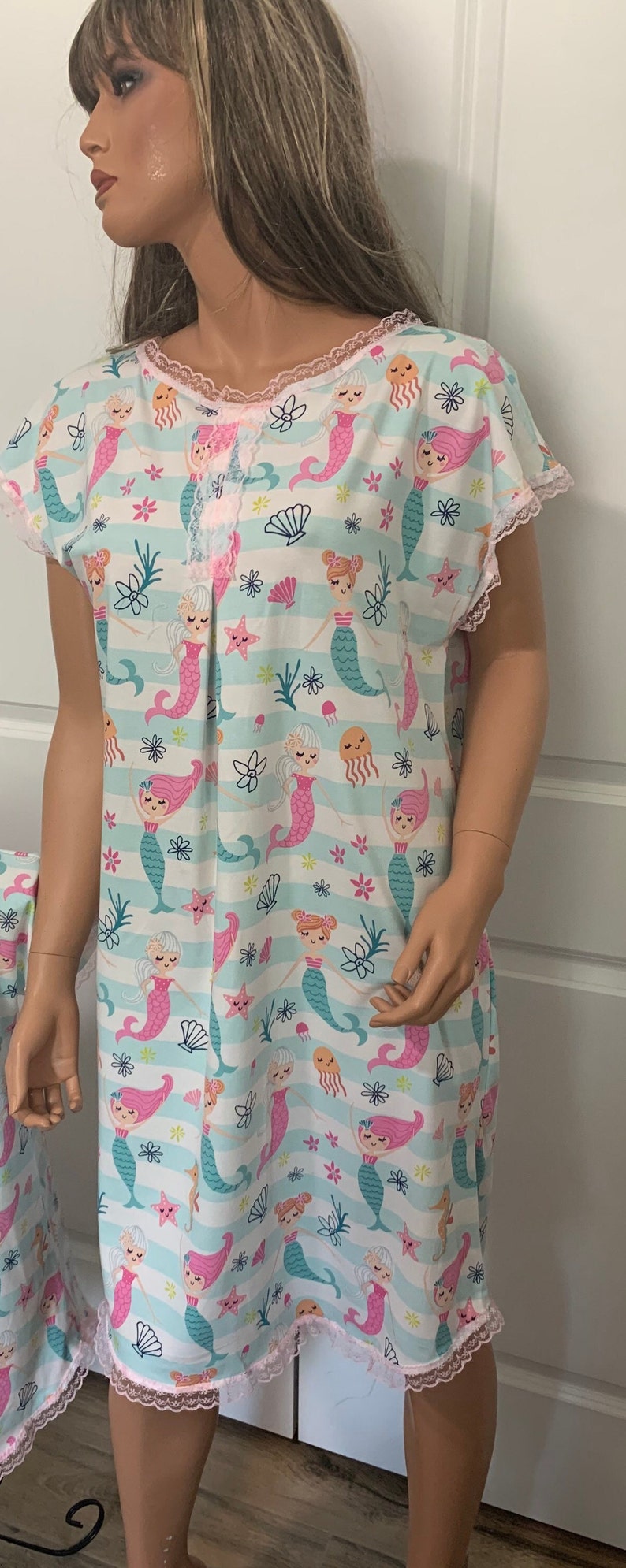 Custom Woman Nightgown - Etsy