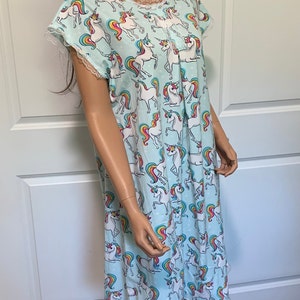 Custom Cotton Knit Woman Nightgown - Etsy
