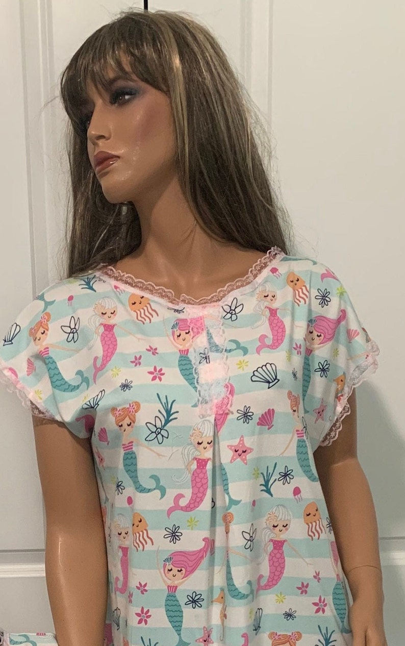 Custom Woman Nightgown - Etsy