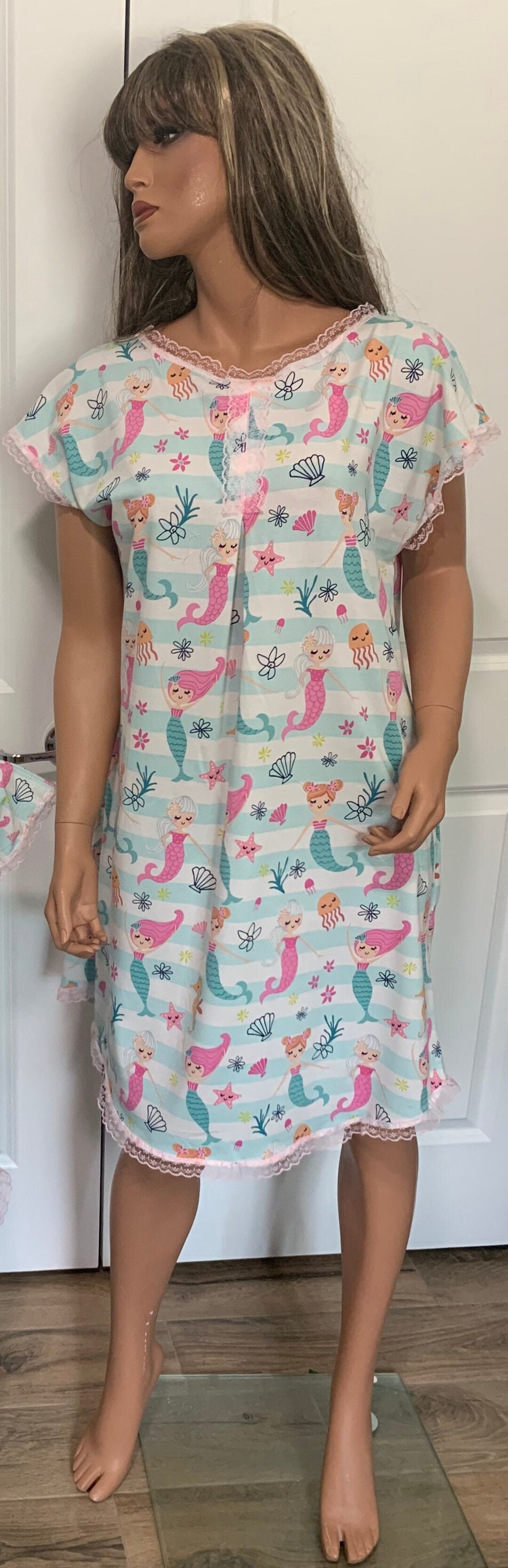 Custom Woman Nightgown - Etsy