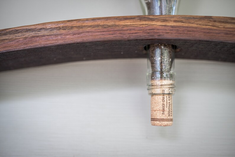 Wine Barrel Hoop and Stave Wall Decor Large - Etsy