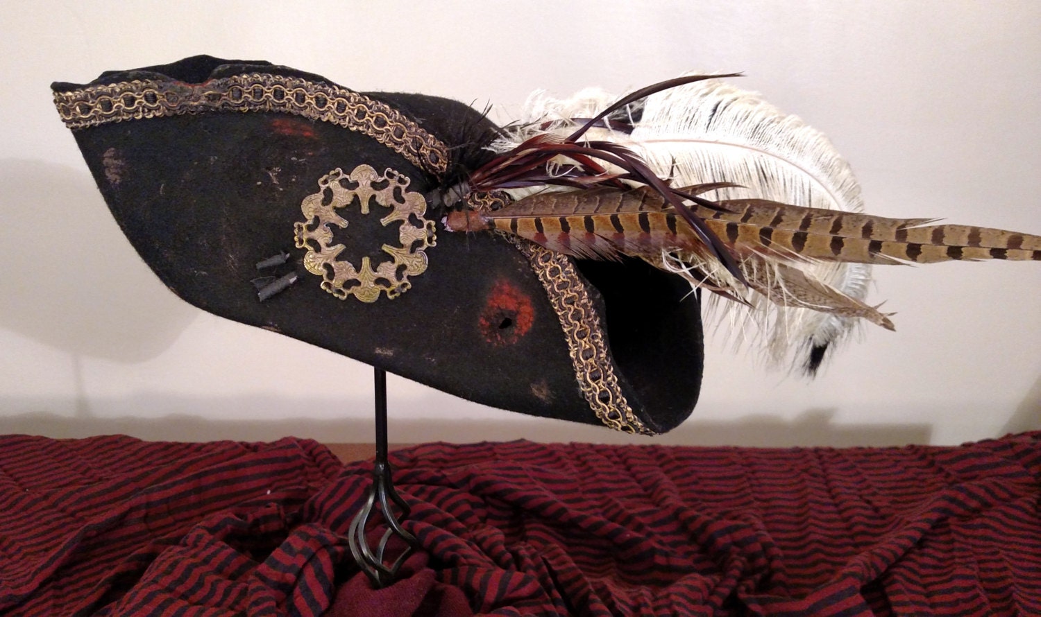 Pirate Captain's Hat | Etsy