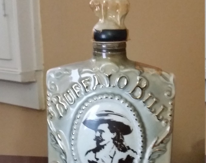 1971 Jim Beam Buffalo Bill Decanter. Jim Beam Collectible Decanter ...