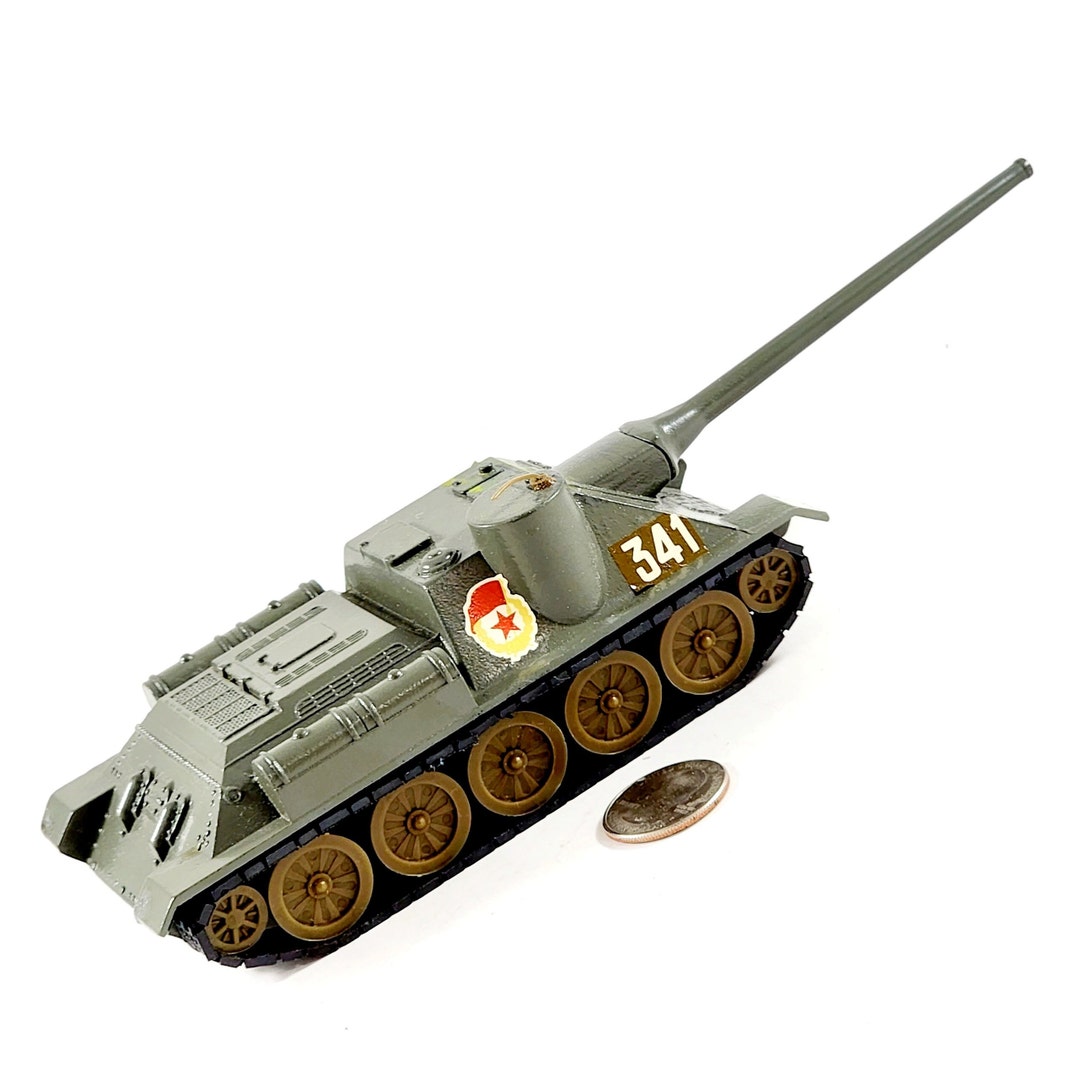 Russian Tank Model, Die Cast Military Toy Vintage 80s 90s - Etsy