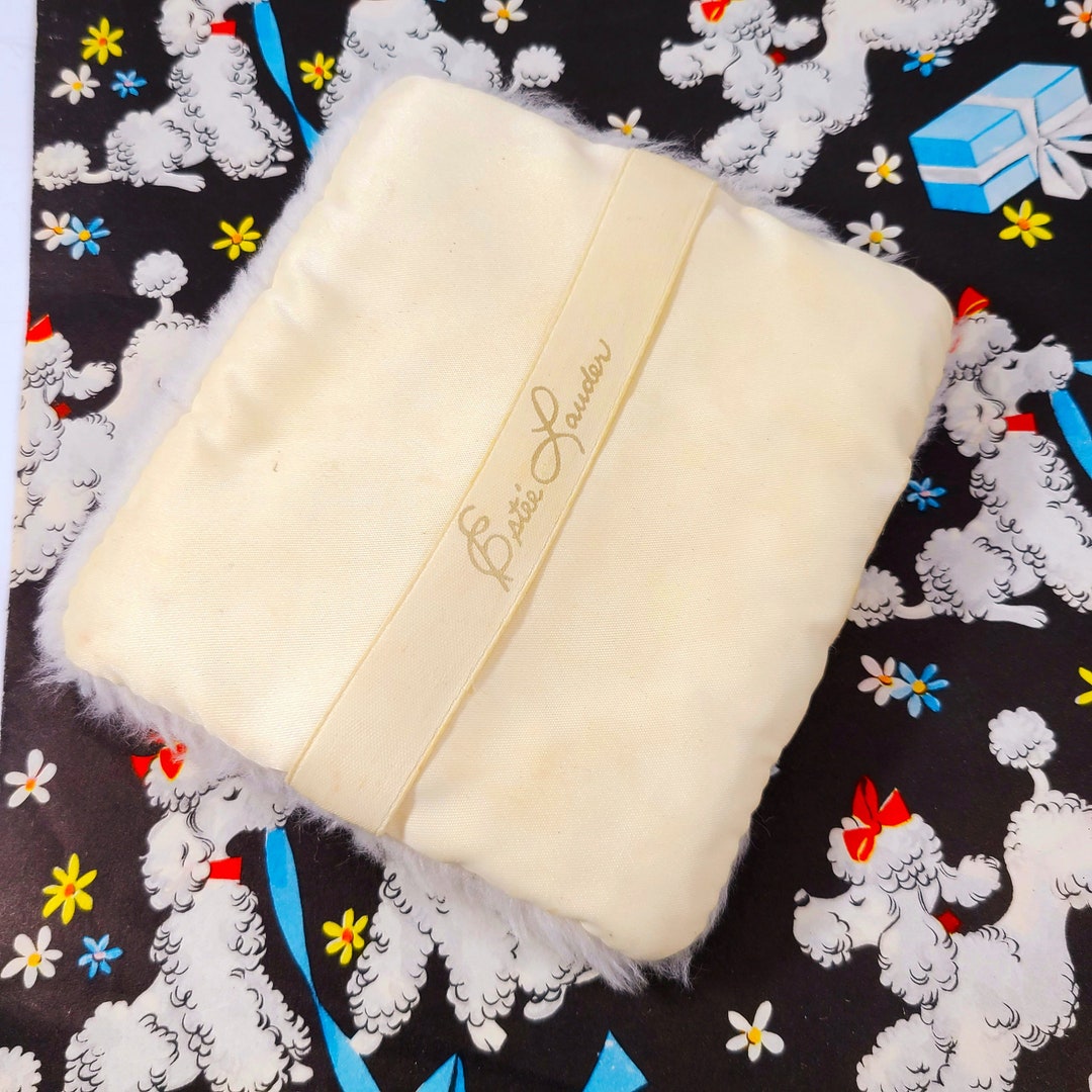 Powder Puff Estee Lauder Mid Century 50s 60s - Etsy