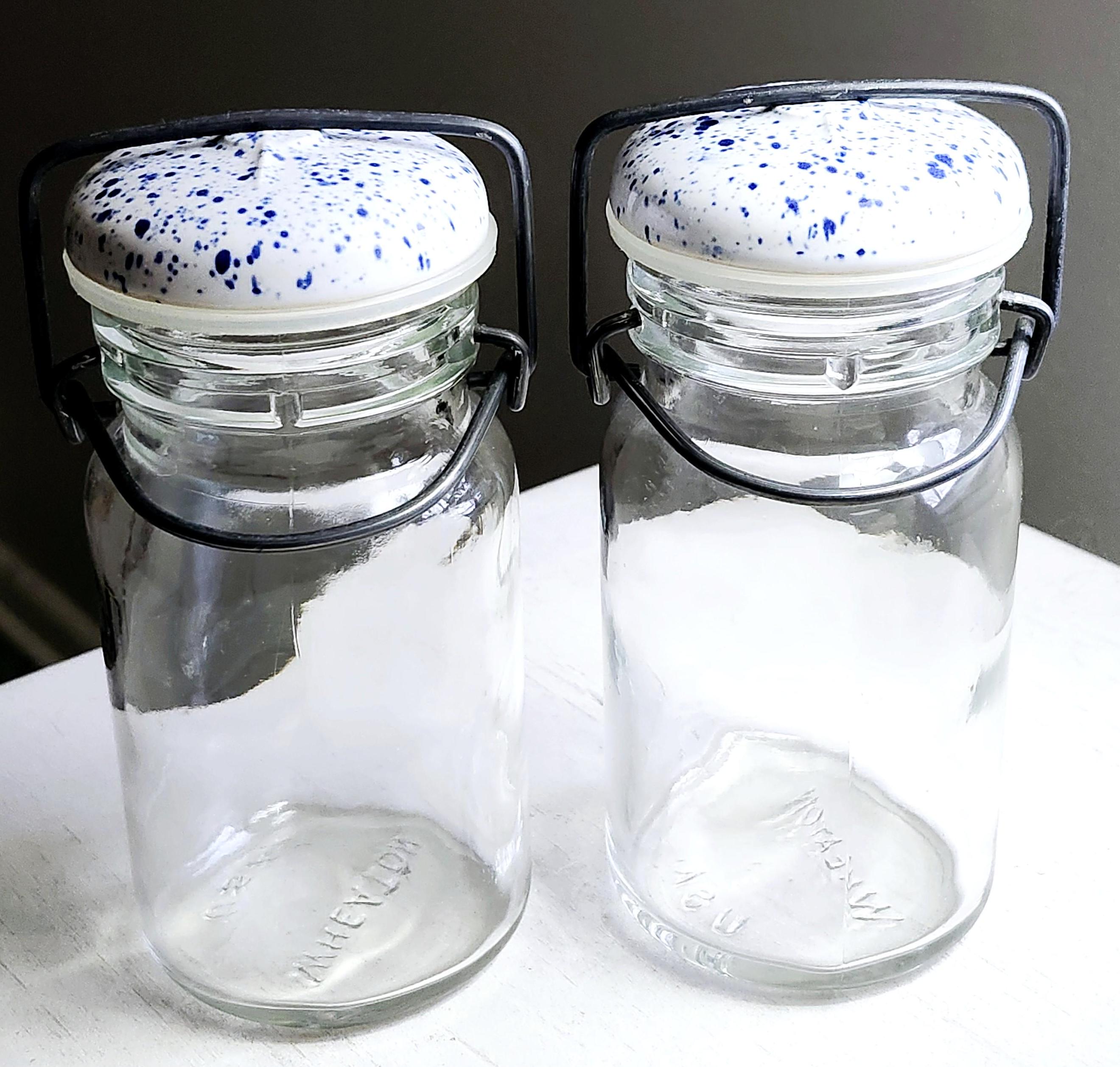 Wheaton Wire Latch Bottle Jars for Storage Vintage 60s to 70s - Etsy