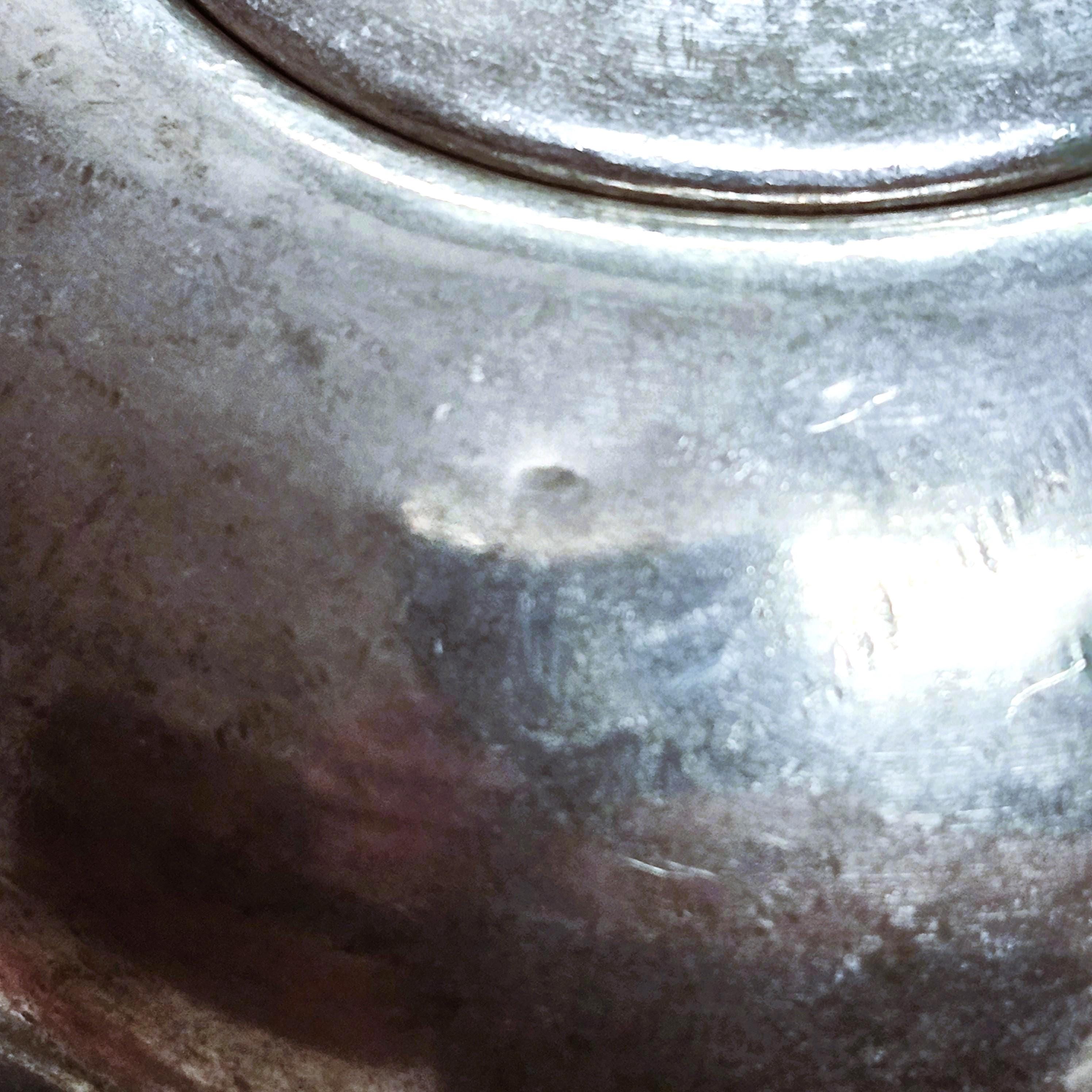 Brescia Peltro 95% Pewter Teapot With Wood Handle – Italian Pewter ...