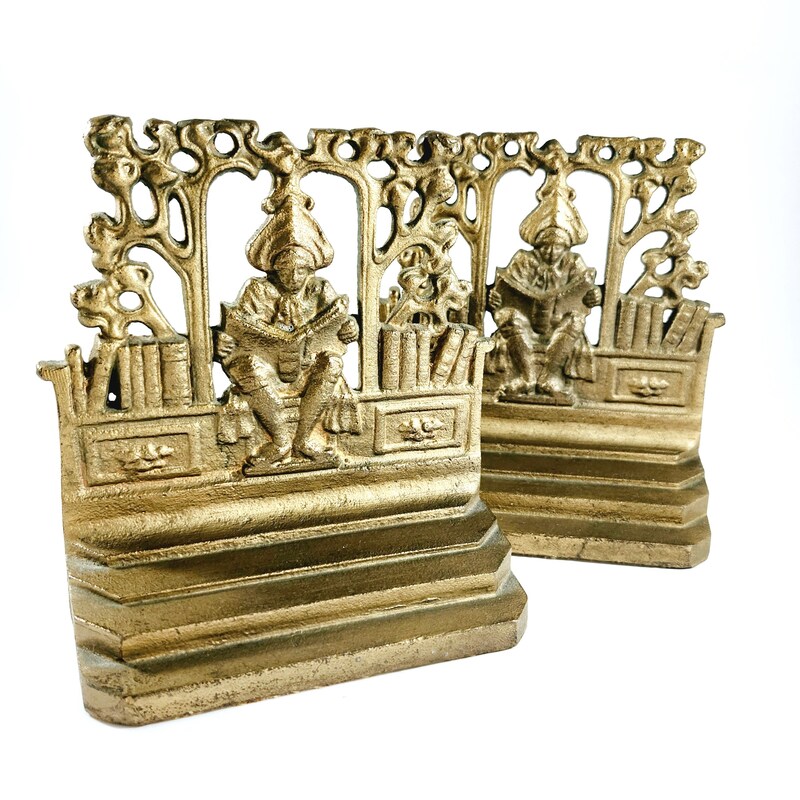 Chinese Bookends - Etsy