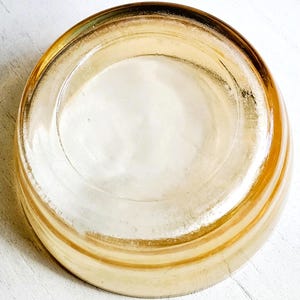 Jeanette Powder Box With Scottie Dog Lid & Marigold Iridescent Vintage ...