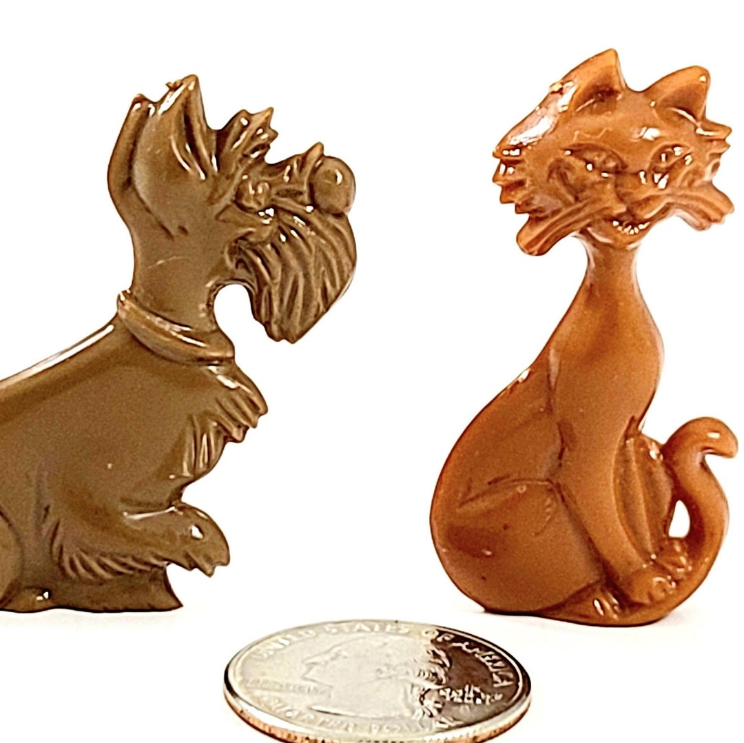 50s Lady and the Tramp Plastic Mini Toy Jocko & Siamese Cat, Kellogs ...