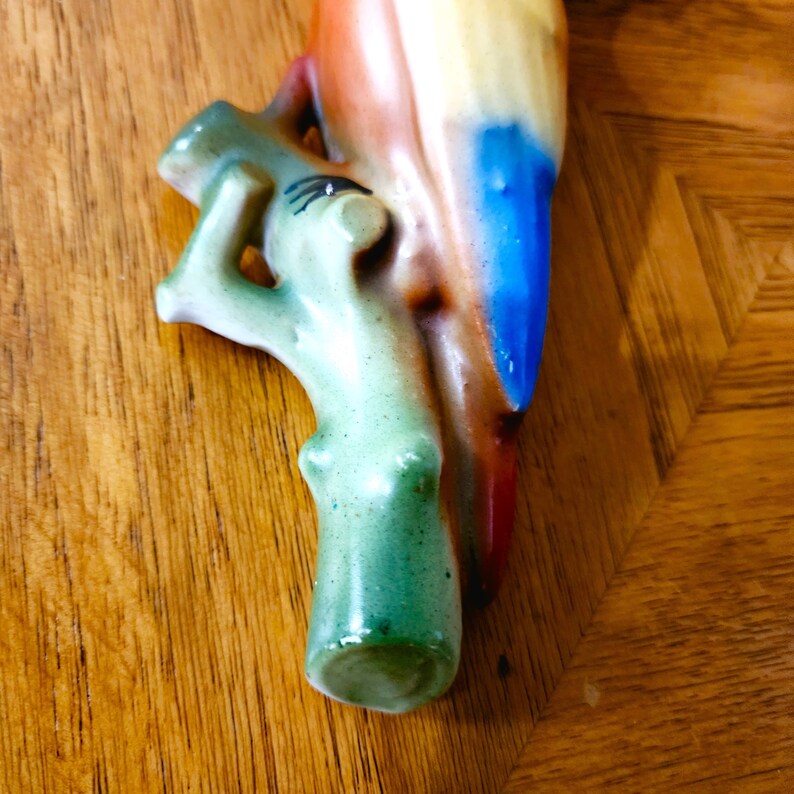 Czechoslovakia Pottery King Fisher Wall Pocket Made in the - Etsy