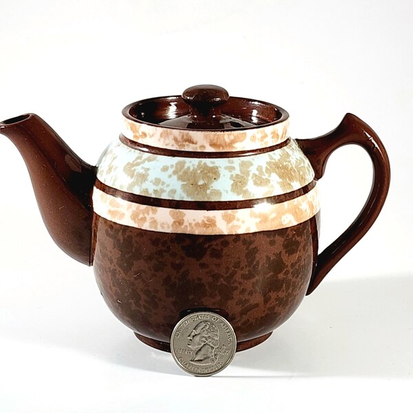 Brown Betty Teapot Vintage Made in England - Etsy