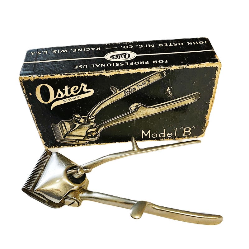 Antique Hair Clipper - Etsy