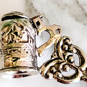 Souvenir Spoon With Beer Mug and Lid That Opens Marked R7 AW Vintage - Etsy