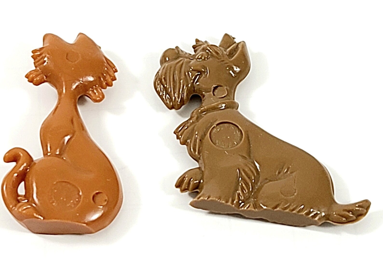 50s Lady and the Tramp Plastic Mini Toy Jocko & Siamese Cat - Etsy