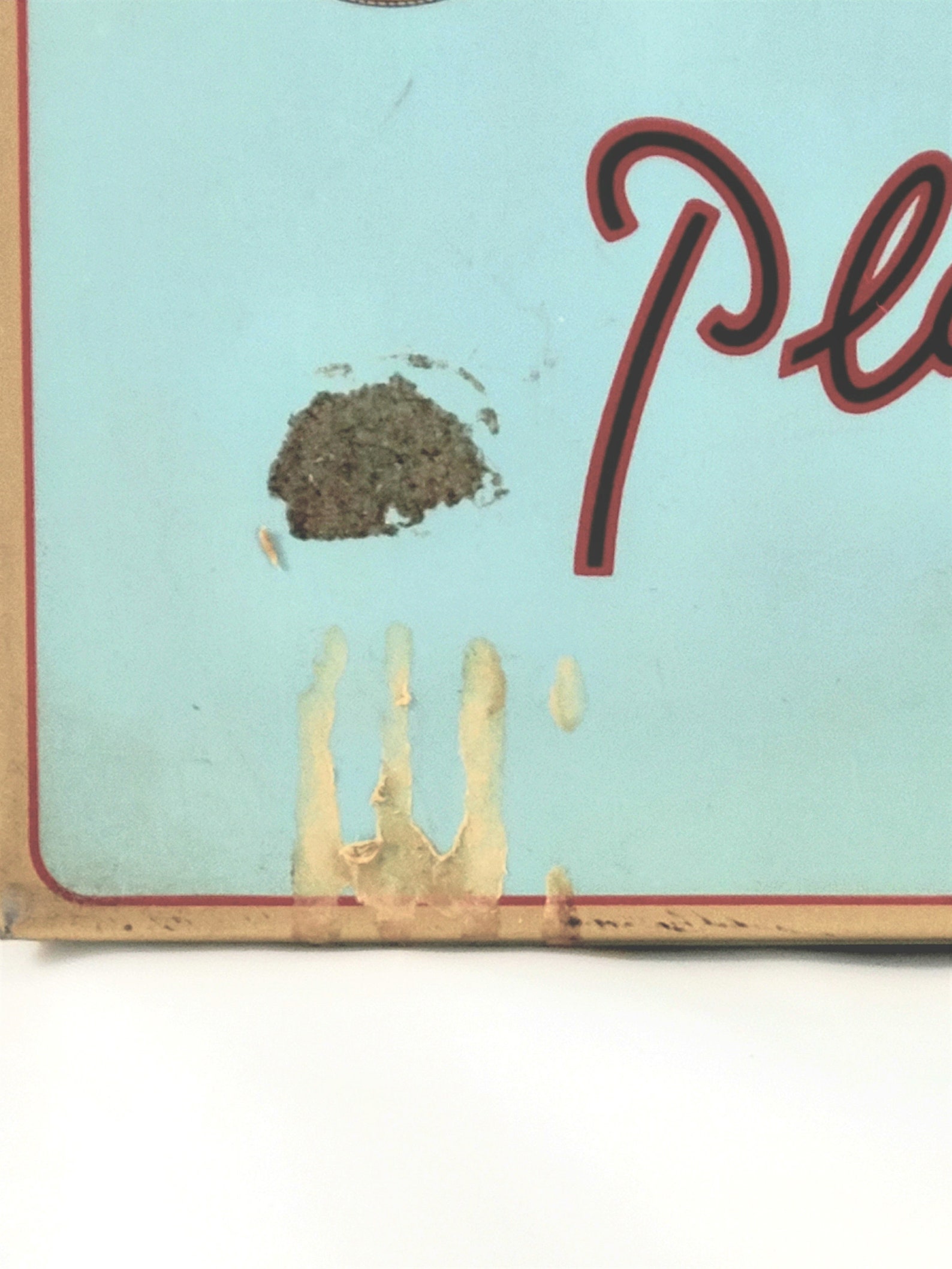 Empty Players Cigarette Tin Navy Cut Mild Vintage 40's | Etsy