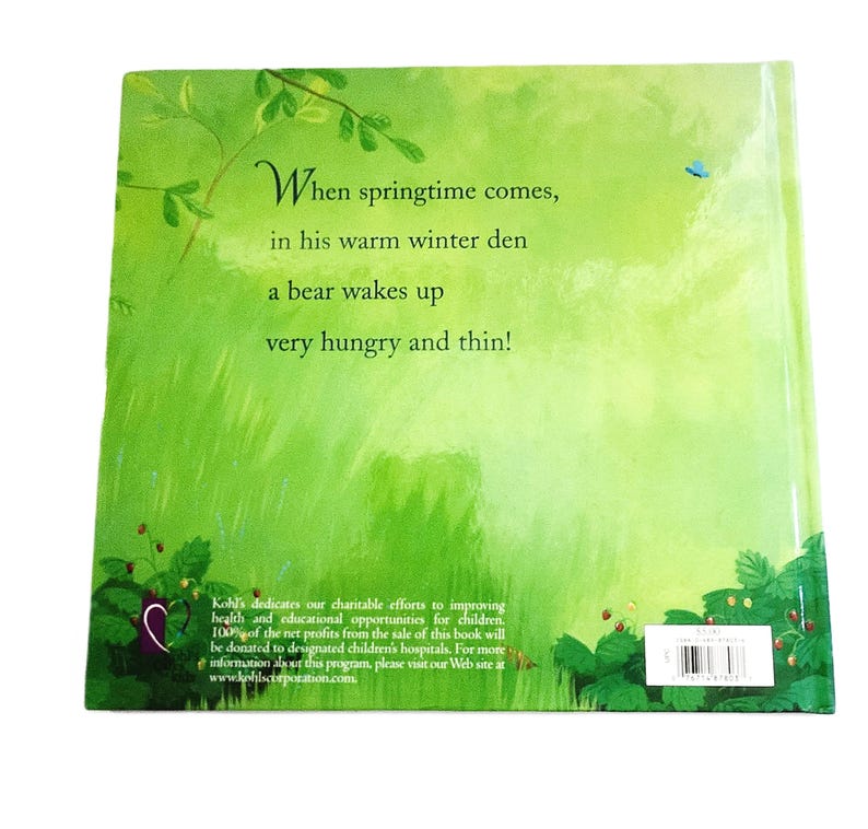 Children’s Picture Book Bear Wants More by Karma Wilson & Jane Chapman ...