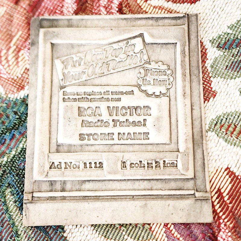 Vintage Newspaper Tube - Etsy