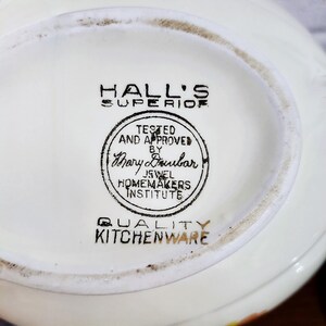 Autumn Leaf Aladdin Teapot Made by Hall's Superior Quality Kitchenware ...